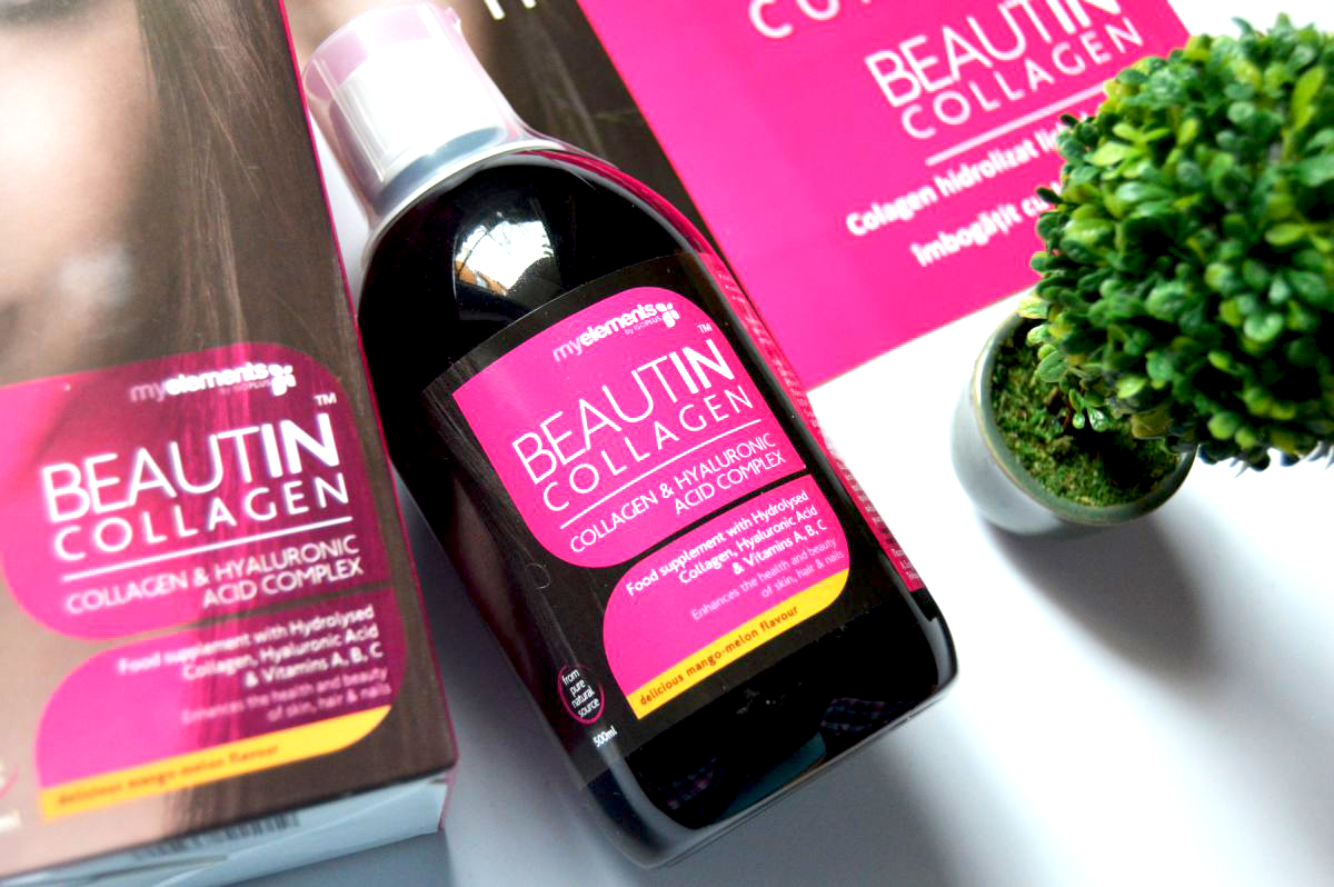 Beautin Collagen: colagen lichid sau frumusețea începe din interior ...
