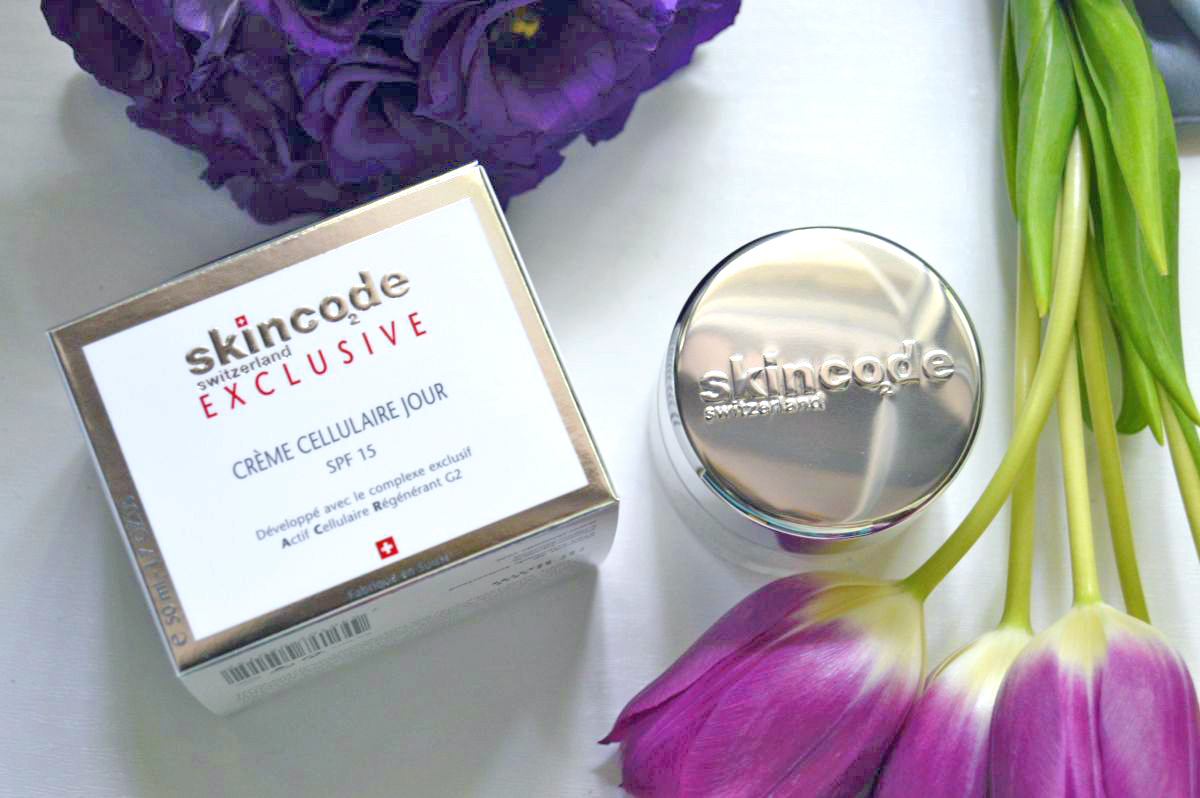 Noutate+scurt review: Skincode Exclusive Cellular Day Cream SPF 15 ...