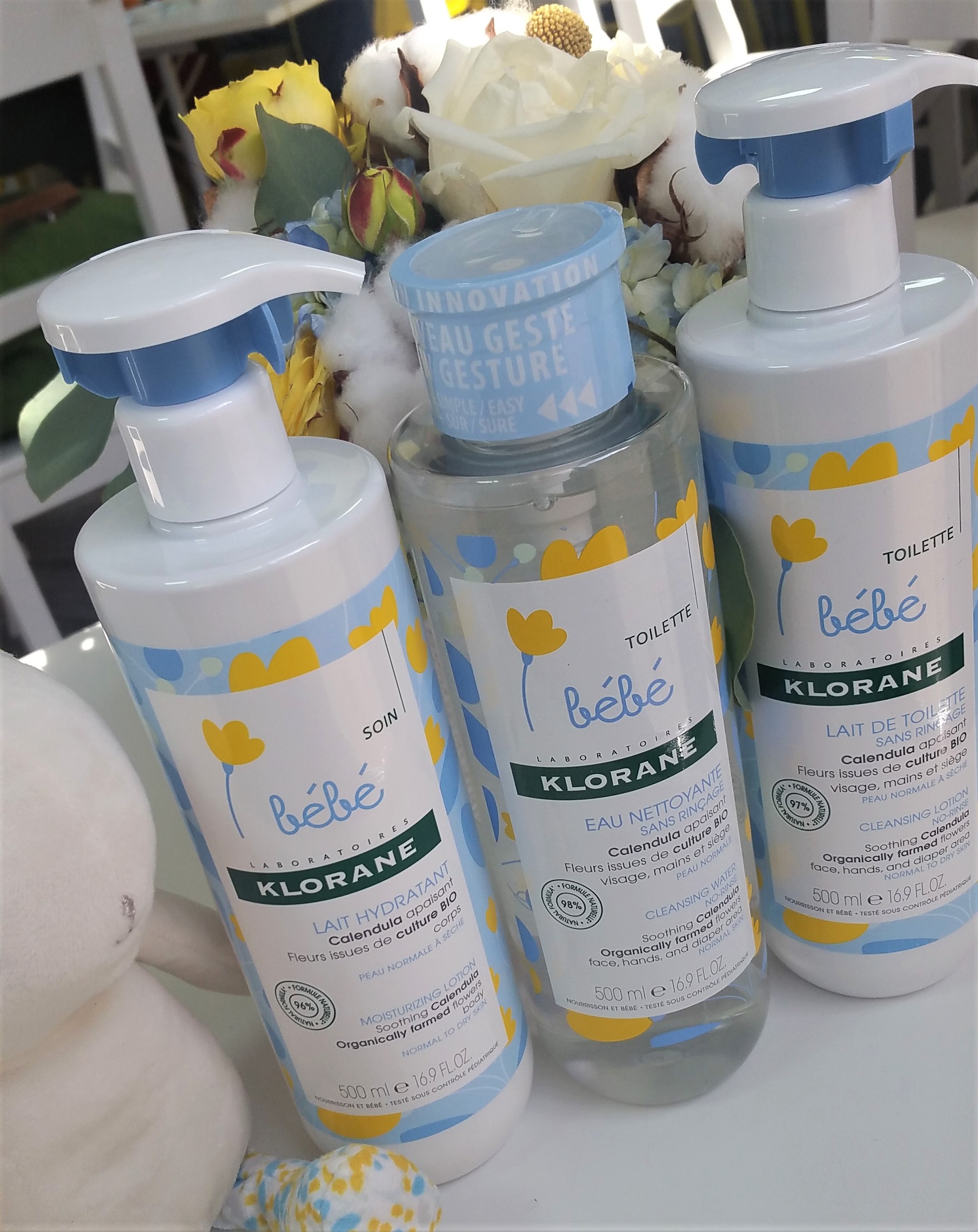 Klorane Bebe - produse eficiente pentru piele atopica, uscata si ...